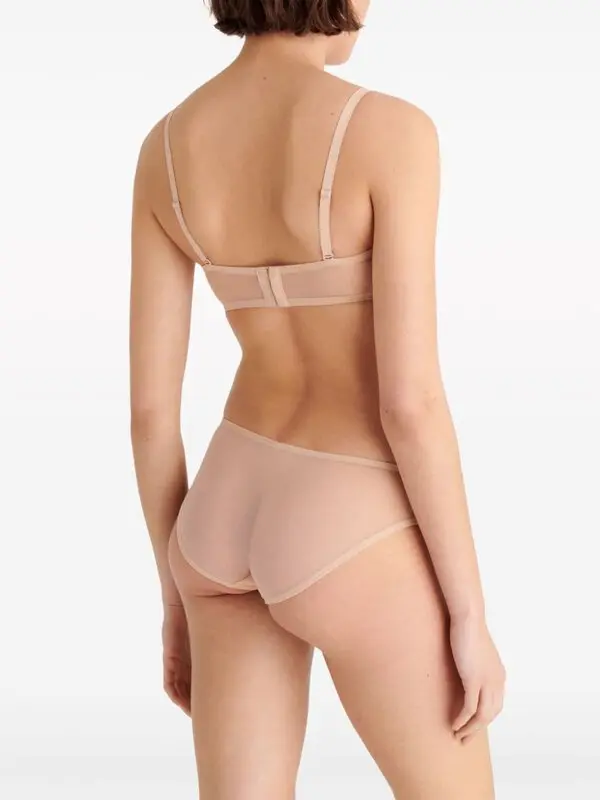 ERES Bambin Low-rise Tulle Briefs - Neutrals