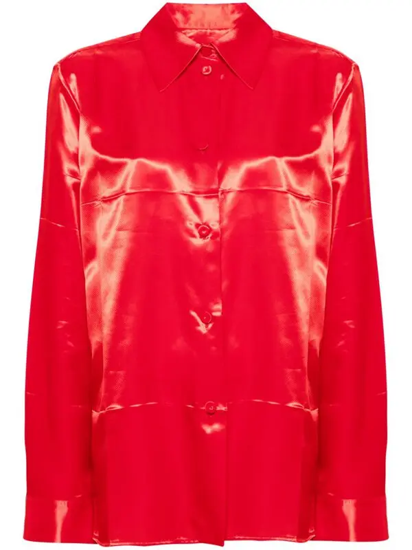 JIL SANDER Diagonal Shirt
