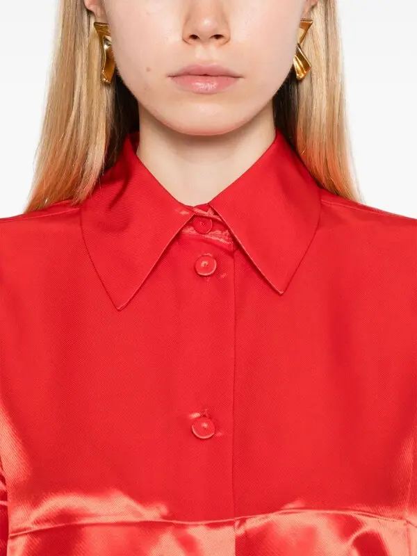 JIL SANDER Diagonal Shirt