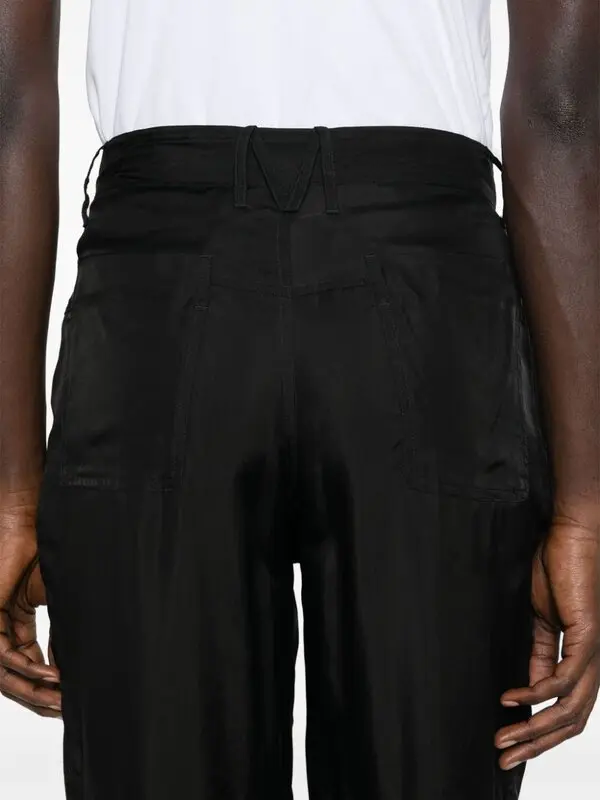MORDECAI Carpenter Trousers - Black