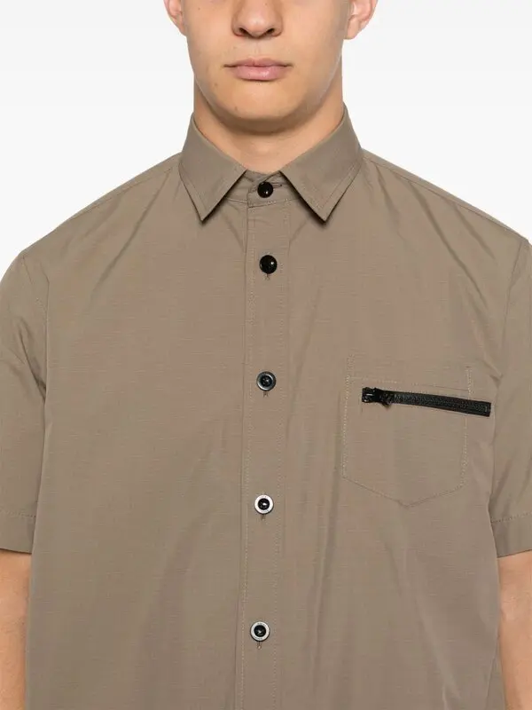 Sacai Ripstop Shirt