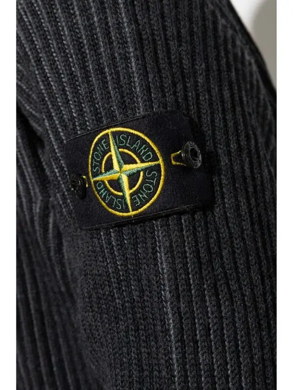 Stone Island Quarter-zip Cardigan