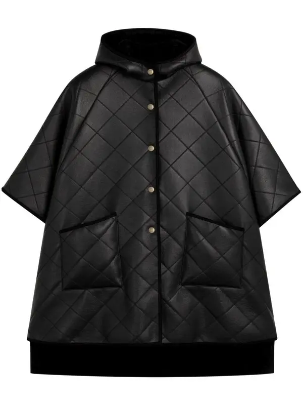 Mackintosh Lyness Quilted Poncho