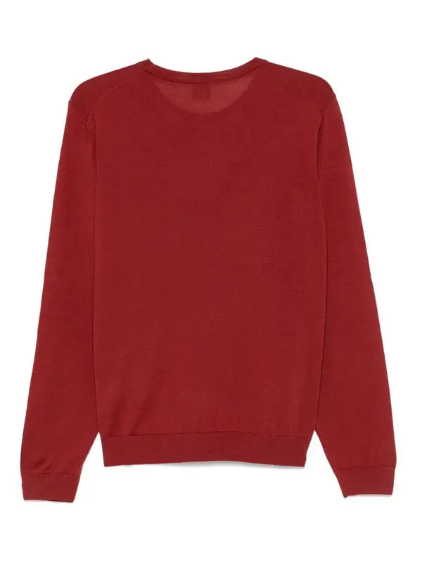 BOSS Leno Sweater - Red