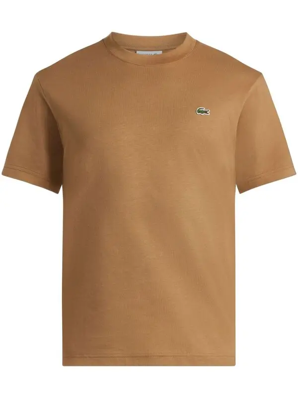 Lacoste Logo-appliqué T-shirt