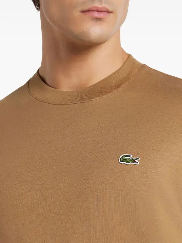 Lacoste Logo-appliqué T-shirt