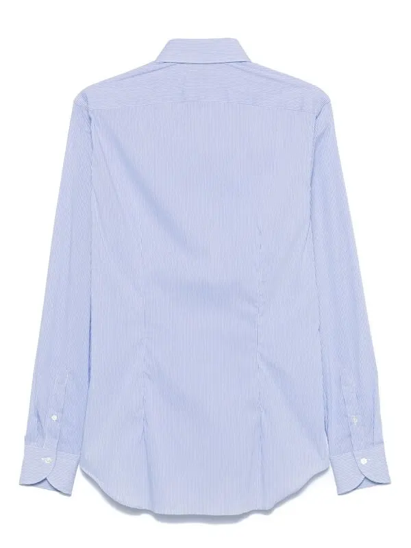 XACUS Striped Shirt - Blue