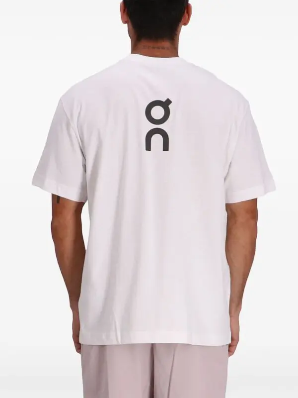 On Club T T-shirt - White
