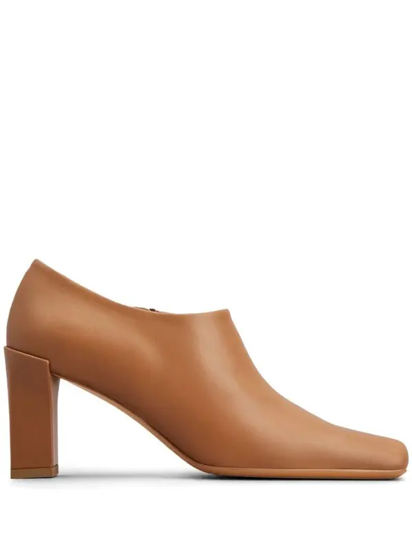 TOD'S Square-toe 85mm Leather Boots