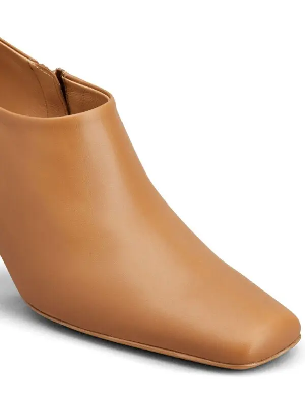 TOD'S Square-toe 85mm Leather Boots