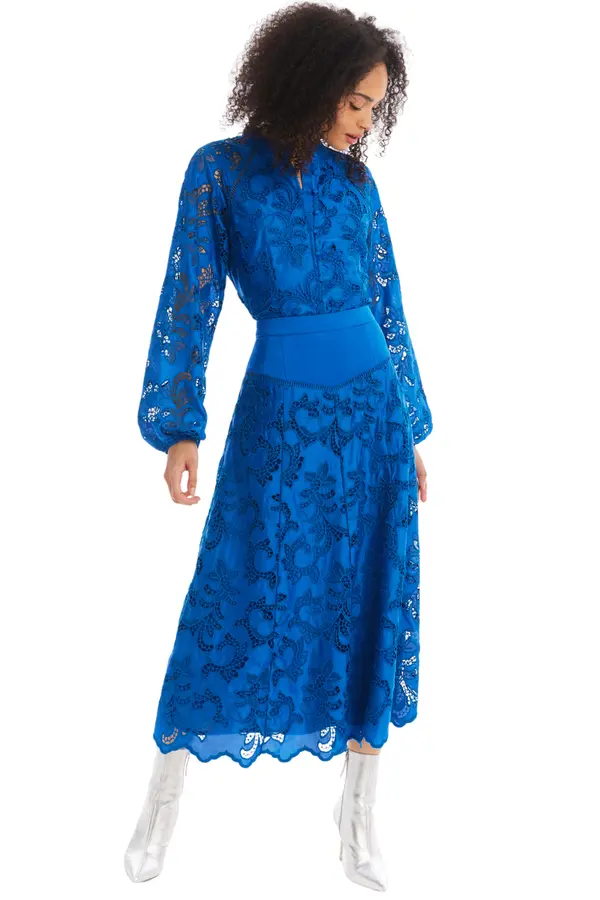 ALLISON NEW YORK Mila Midi Skirt