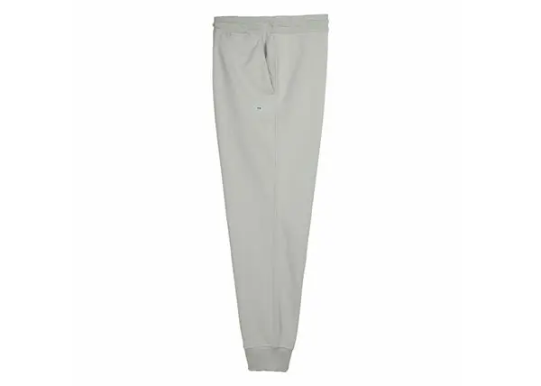 Adidas Y3 Organic Cotton Terry Cuffed Pants - Wonder Silver