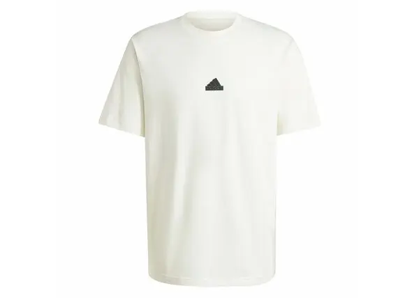 Adidas City Escape Graphic Tee Shirt - Off White