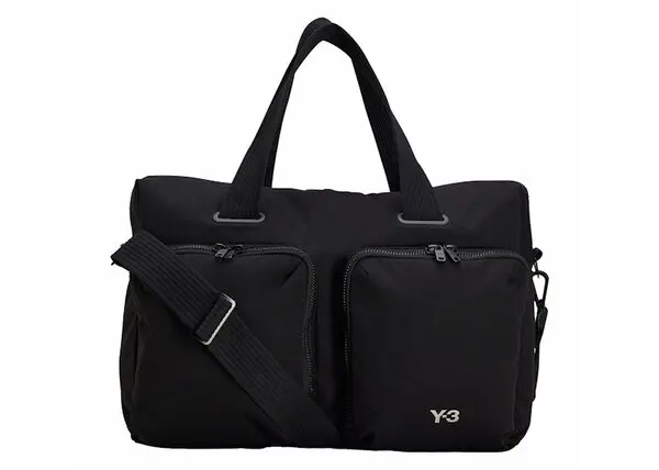 Adidas Y-3 Nylon Travel Bag