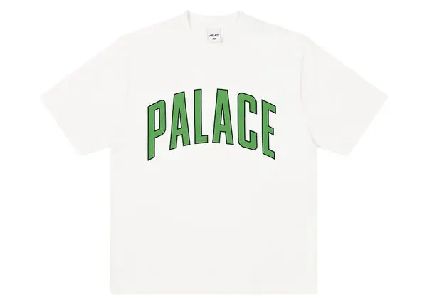 PALACE Athletic Heavy T-shirt - White
