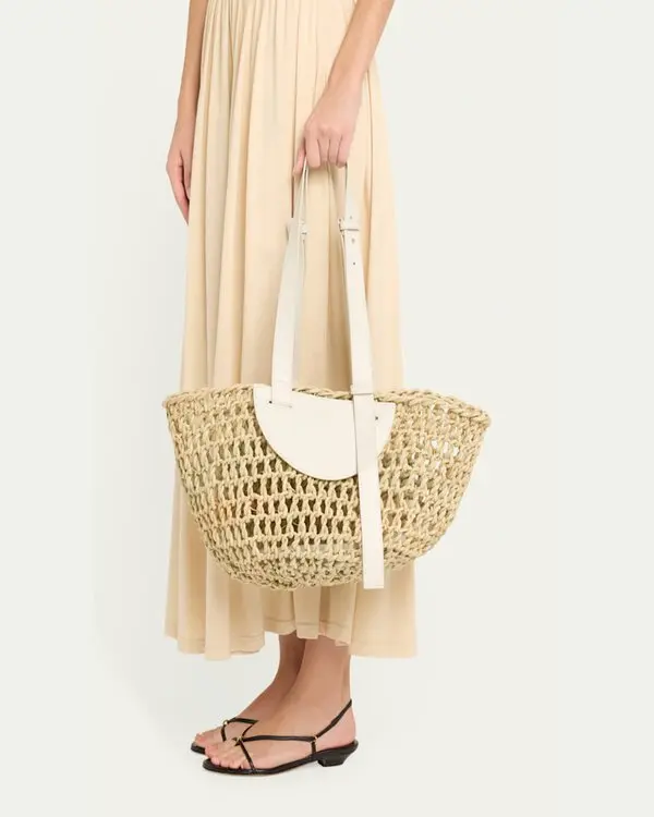 EILAF Dom Large Woven Tote Bag