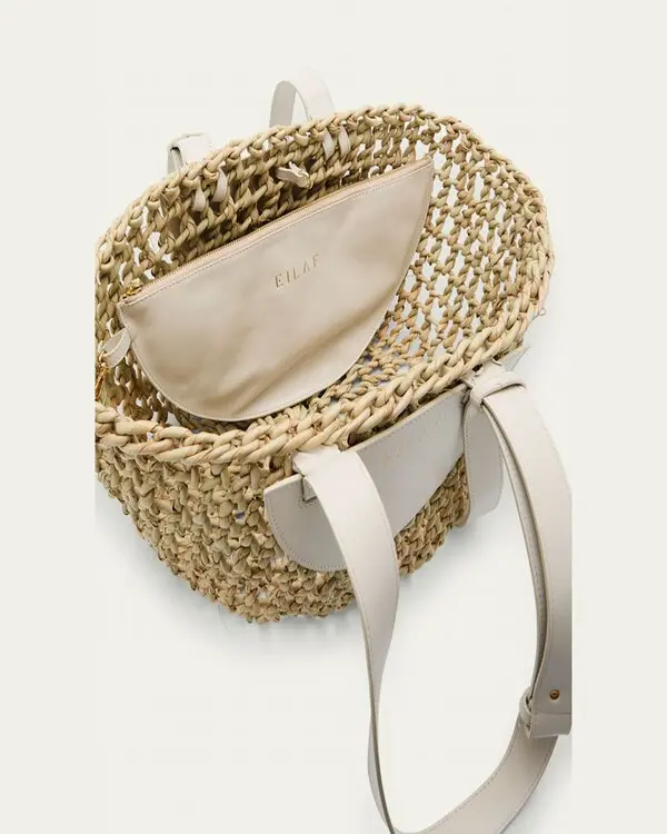 EILAF Dom Large Woven Tote Bag