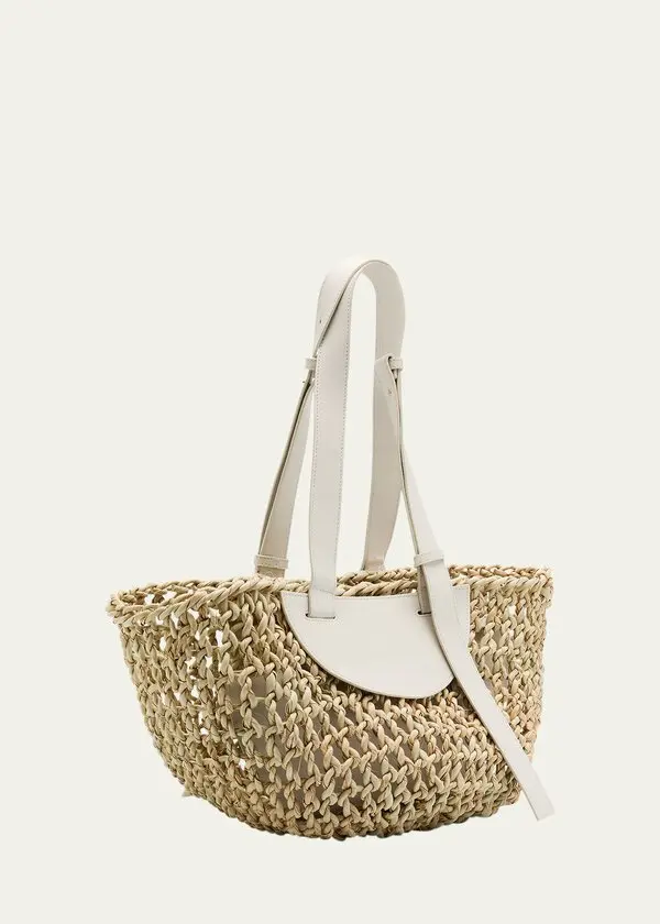EILAF Dom Large Woven Tote Bag