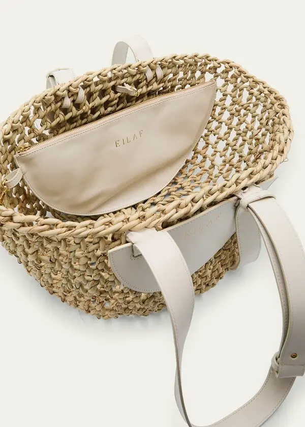 EILAF Dom Large Woven Tote Bag