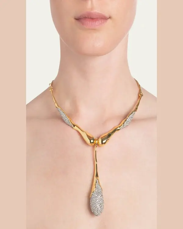 Alexis Bittar Solanales Teardrop Collar