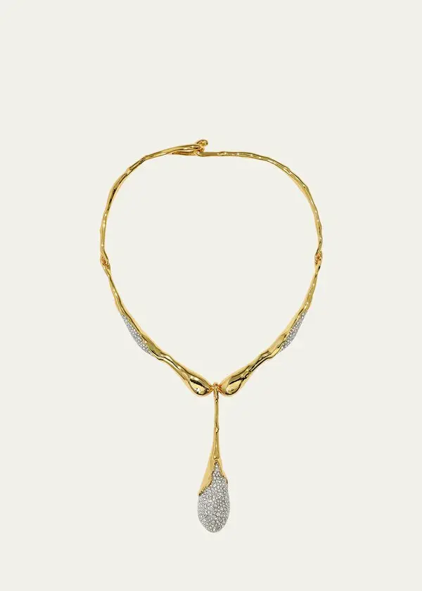 Alexis Bittar Solanales Teardrop Collar