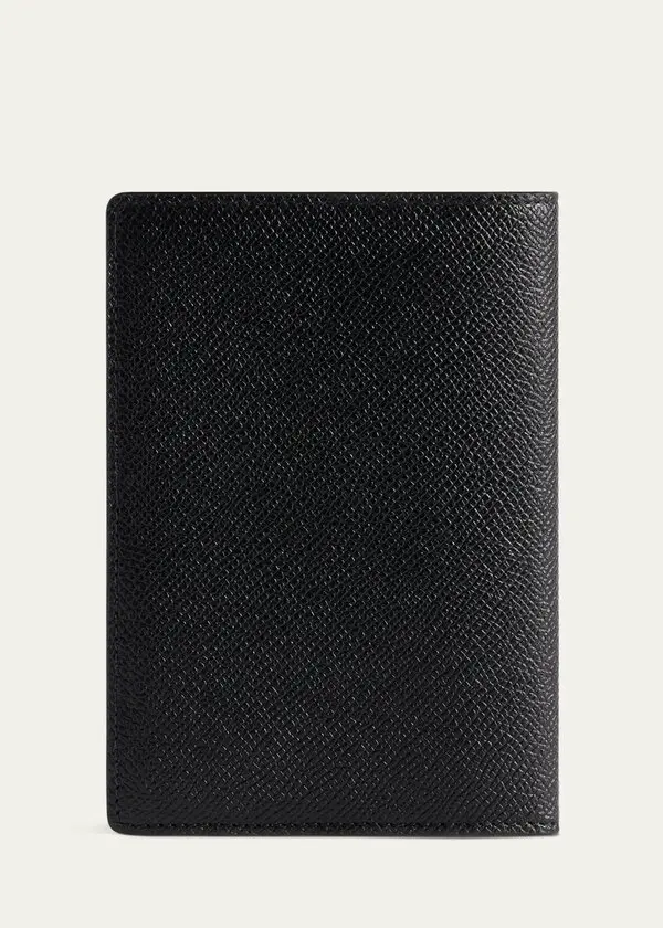 Balenciaga Passport Leather Holder