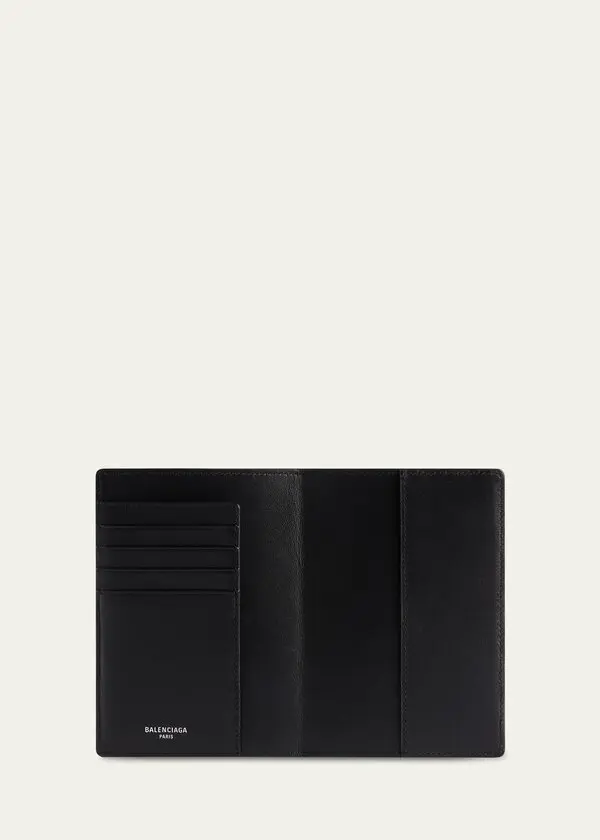 Balenciaga Passport Leather Holder