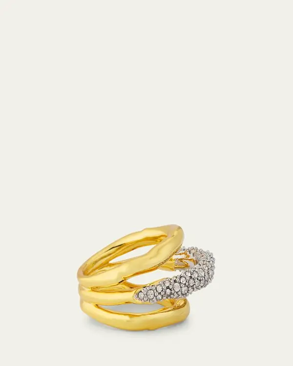 Alexis Bittar Solanales Crystal Ring - Crystals