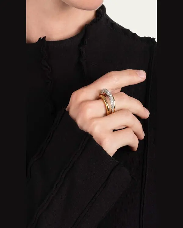 Alexis Bittar Solanales Crystal Ring - Crystals