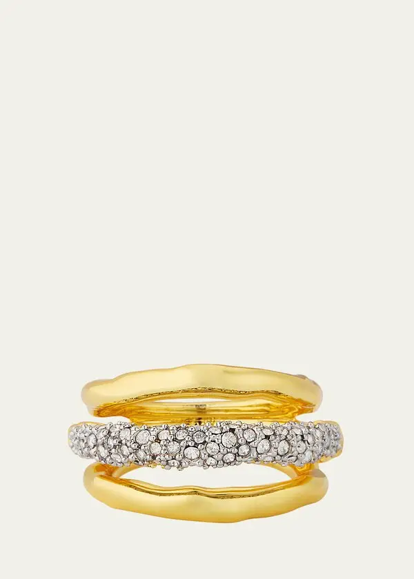 Alexis Bittar Solanales Crystal Ring - Crystals