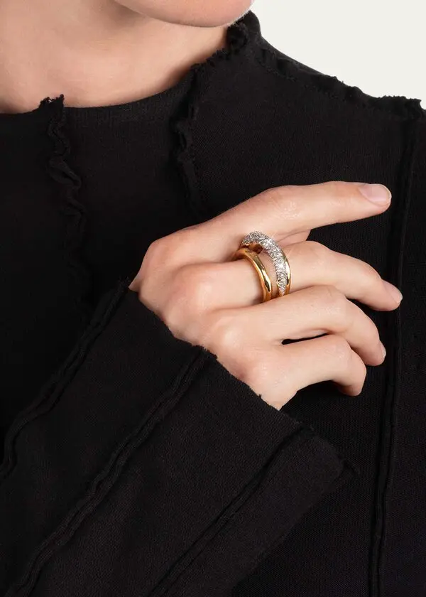 Alexis Bittar Solanales Crystal Ring - Crystals