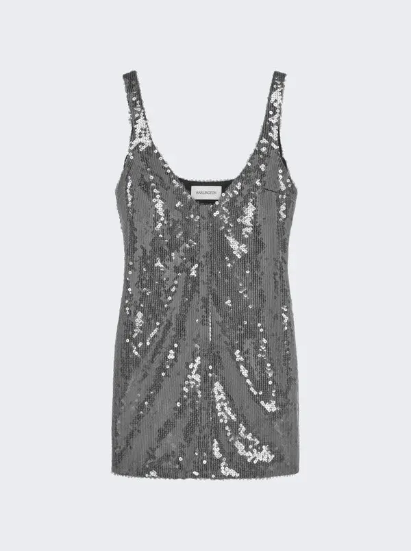 16Arlington Hargen Mini Dress - Grey