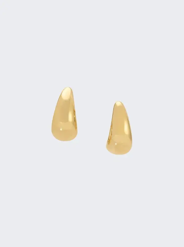 ANITA KO Baby Claw Earrings - 18k Yellow Gold