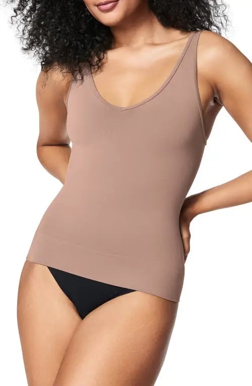 Spanx Spanxsculpt™ Seamless Power Tank - Cafe Au Lait