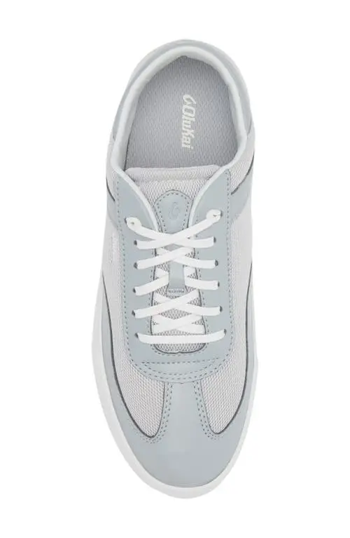 Olukai Haupu Hulu Sneakers - Cloud Grey/pale Grey