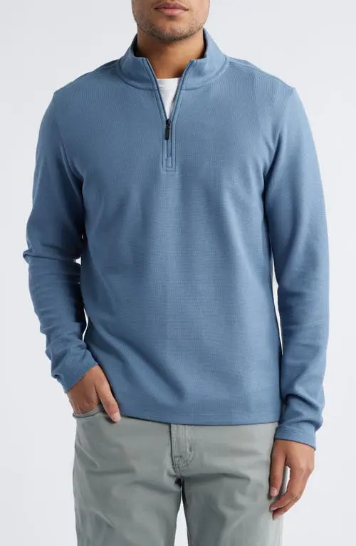 Robert Barakett Karuna Half-zip Pullover - Bluefin