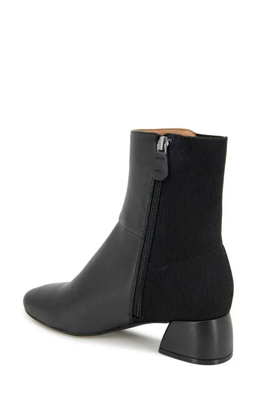 Gentle Souls By Kenneth Cole Emily Bootie - Black Leather