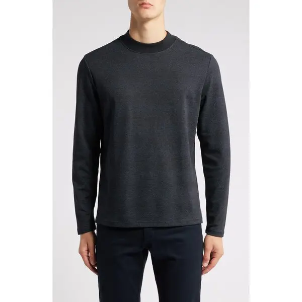 Robert Barakett Walcove Striped Crewneck Sweatshirt