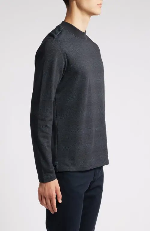 Robert Barakett Walcove Striped Crewneck Sweatshirt