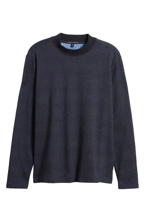 Robert Barakett Walcove Striped Crewneck Sweatshirt