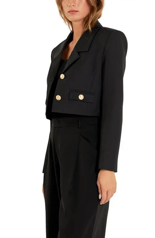 Endless Rose Classic Crop Jacket