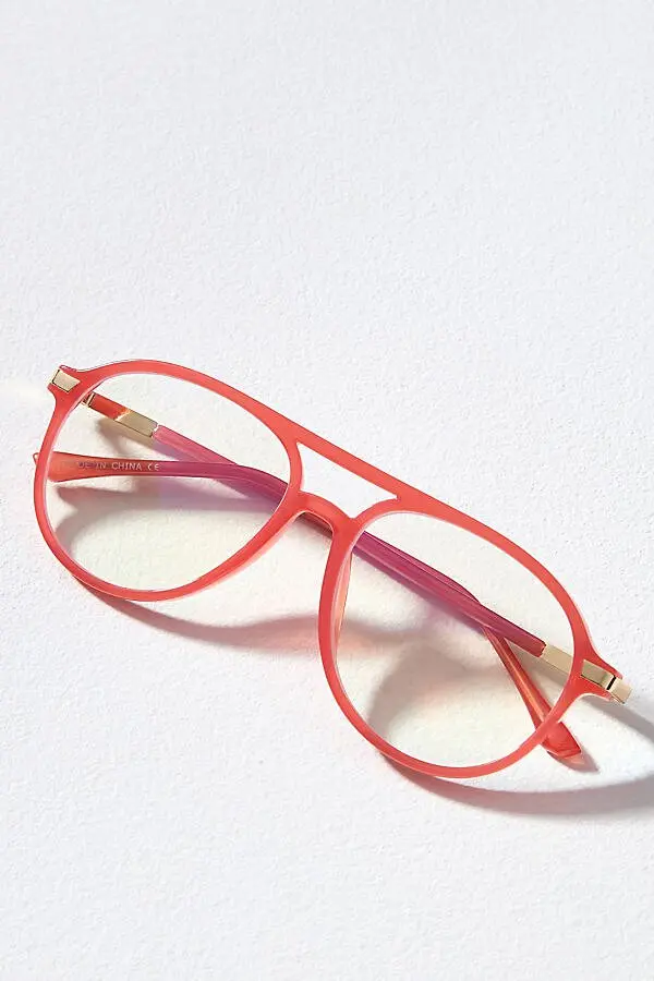 I-SEA Aviator Readers - Bright Orange