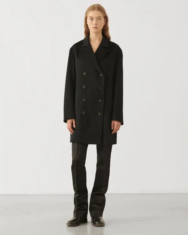 Veronica De Piante Lucas Coat - Black