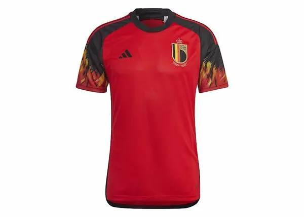 Adidas Belgium 22 Home Jersey
