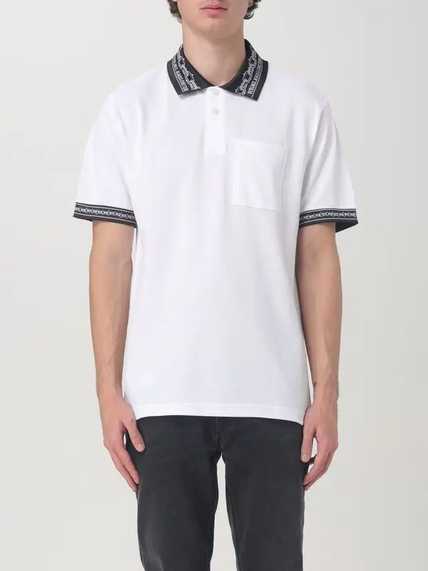 Versace Polo Shirt - White