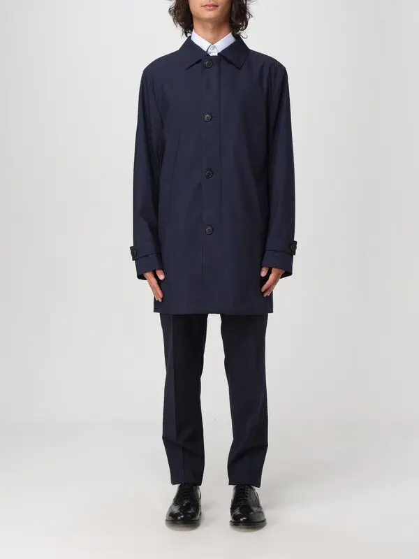 BOSS Single Breasted Coat
