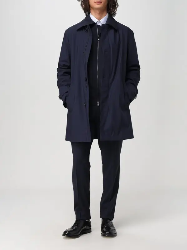 BOSS Single Breasted Coat