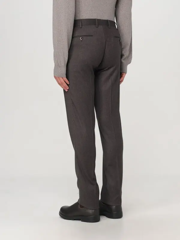 PT TORINO Tailored Trousers - Brown