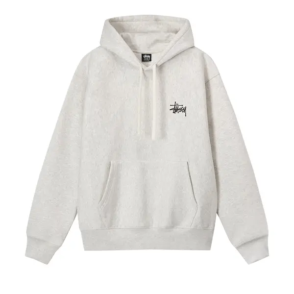 StÜssy Basic Hoodie - Grey