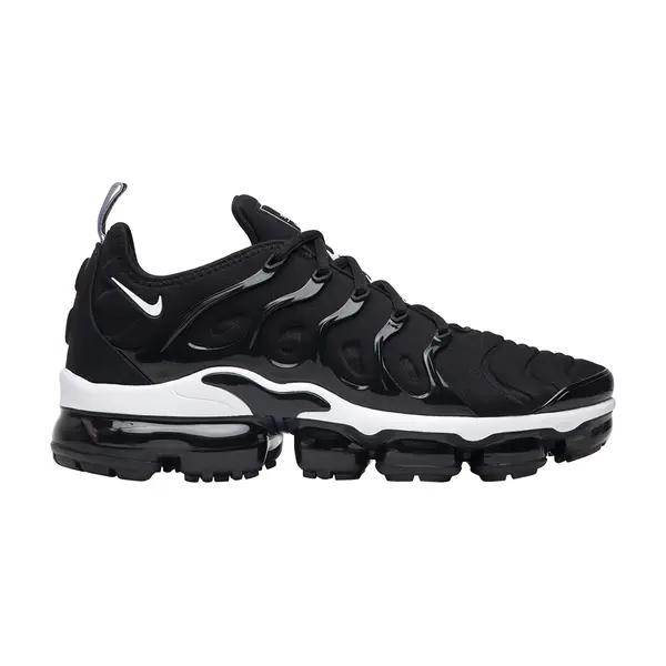 Nike Vapormax Plus 'overbranding' Sneakers - Black